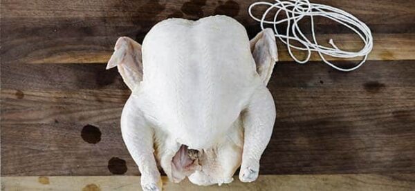 How to Truss a Chicken - Chef Billy Parisi