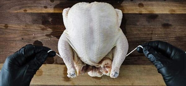 How to Truss a Chicken - Chef Billy Parisi