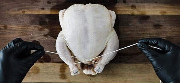 How to Truss a Chicken - Chef Billy Parisi