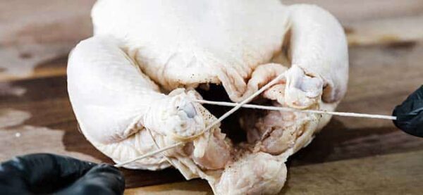 How to Truss a Chicken - Chef Billy Parisi