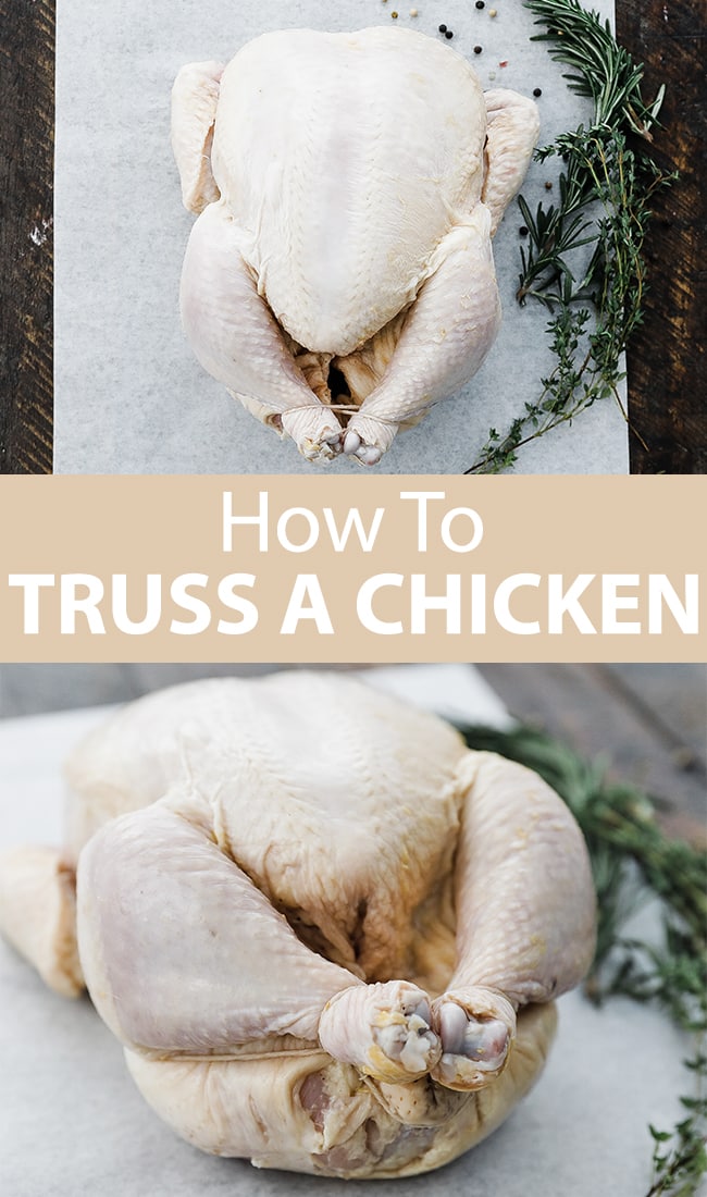 How to Truss a Chicken - Chef Billy Parisi