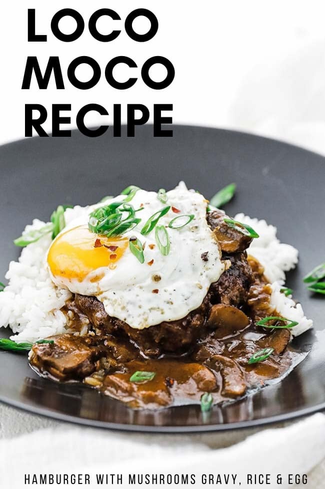 Hawaiian Loco Moco Recipe - Chef Billy Parisi