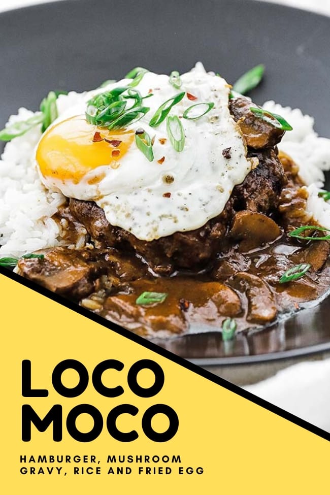 Hawaiian Loco Moco Recipe - Chef Billy Parisi