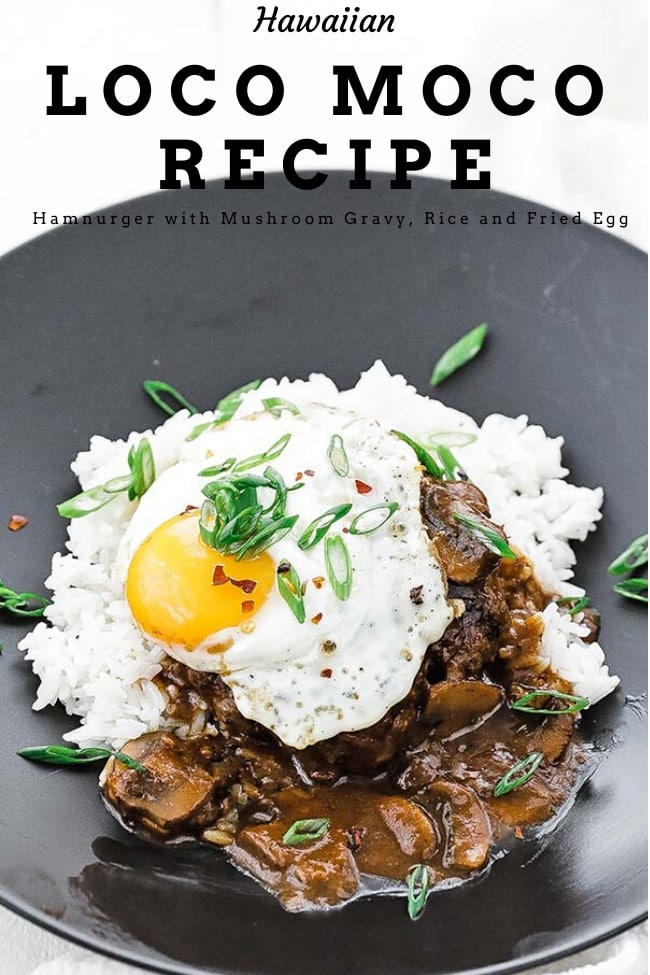 Hawaiian Loco Moco Recipe - Chef Billy Parisi