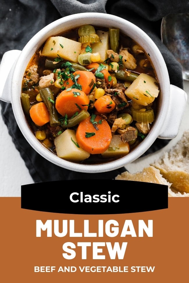 Mulligan Stew Recipe - Chef Billy Parisi