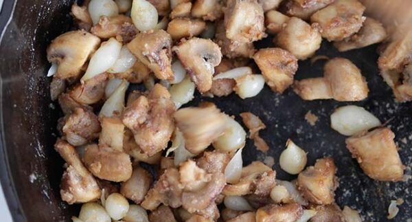 Chicken Fricassee Recipe - Chef Billy Parisi