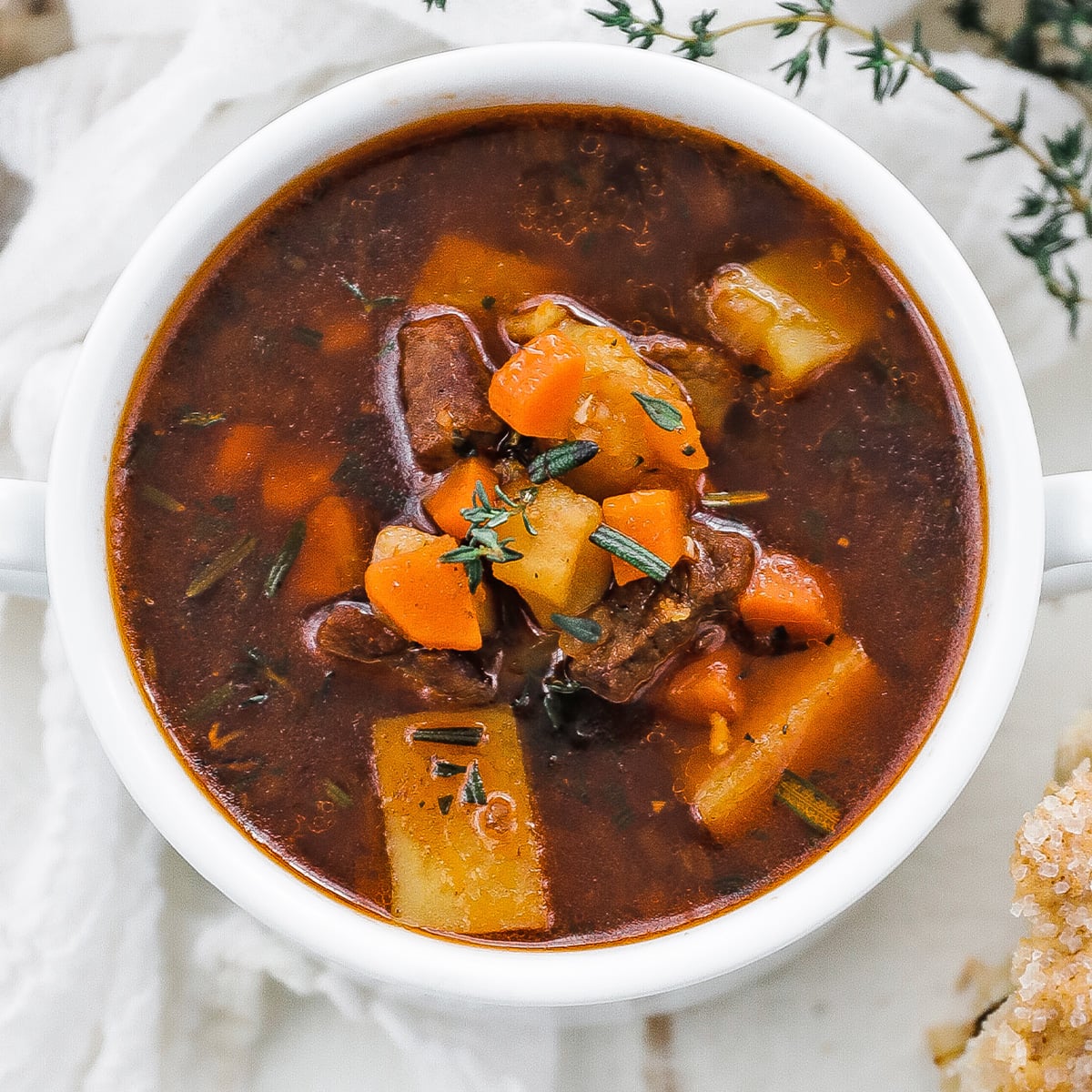 Irish Beef Stew Recipe - Chef Billy Parisi