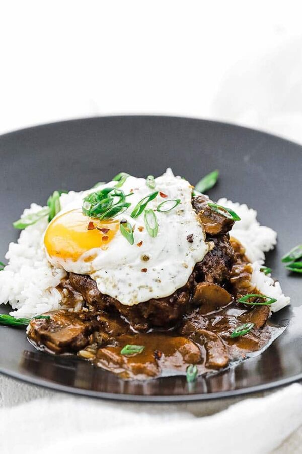 Hawaiian Loco Moco Recipe - Chef Billy Parisi