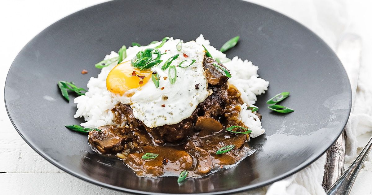 Hawaiian Loco Moco Recipe - Chef Billy Parisi