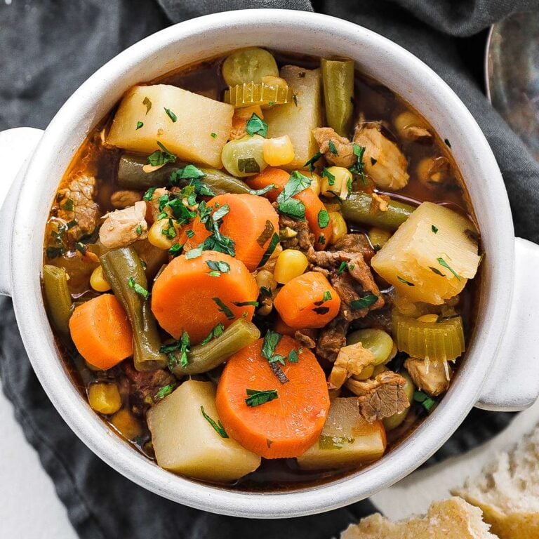 Mulligan Stew Recipe - Chef Billy Parisi