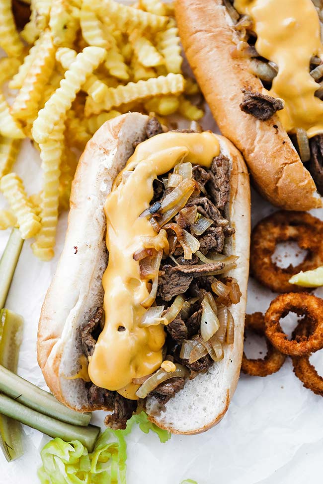 Philly Cheesesteak Recipe (Best Sandwich!) - Chef Billy Parisi