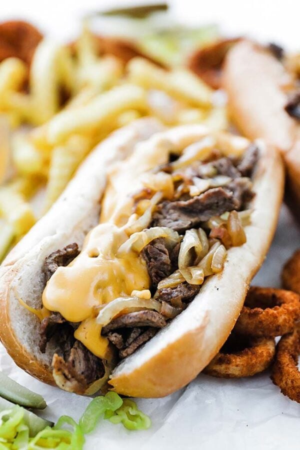 Philly Cheesesteak Recipe (Best Sandwich!) - Chef Billy Parisi