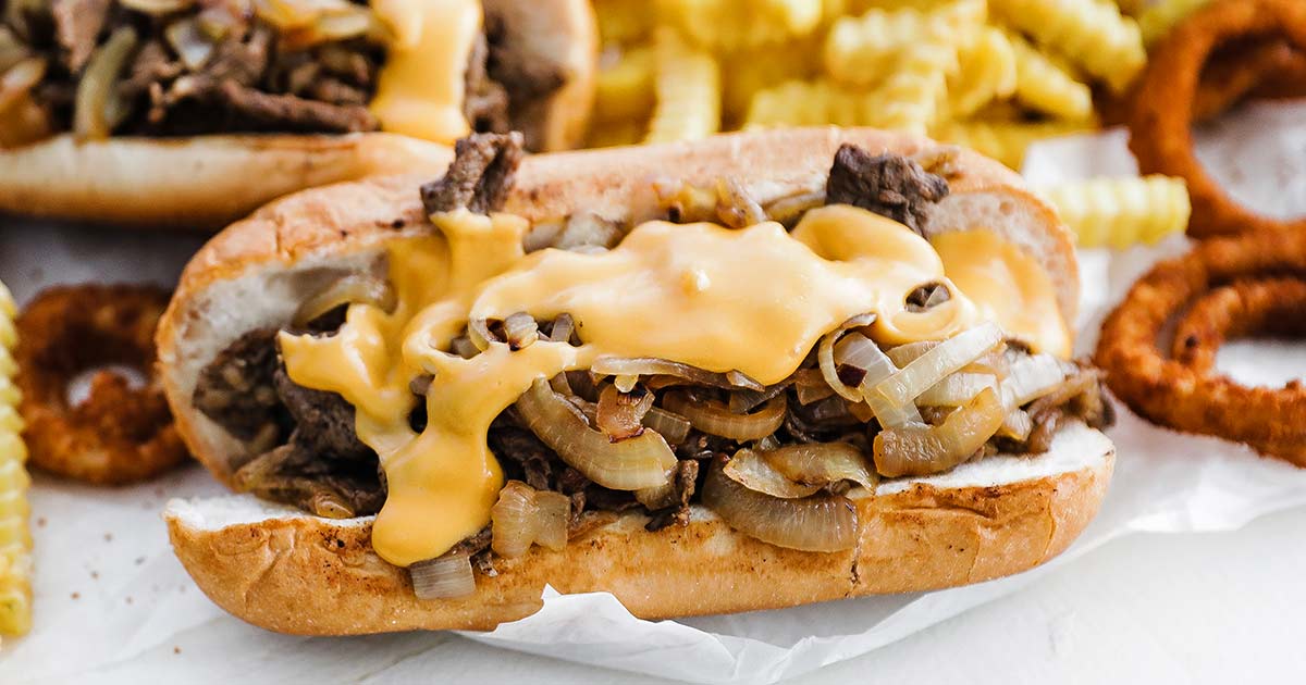Philly Cheesesteak Recipe (Best Sandwich!) - Chef Billy Parisi