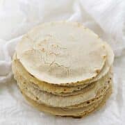 Homemade Corn Tortilla Recipe - Chef Billy Parisi