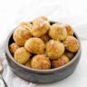 Easy Gougéres Recipe (Video) - Chef Billy Parisi
