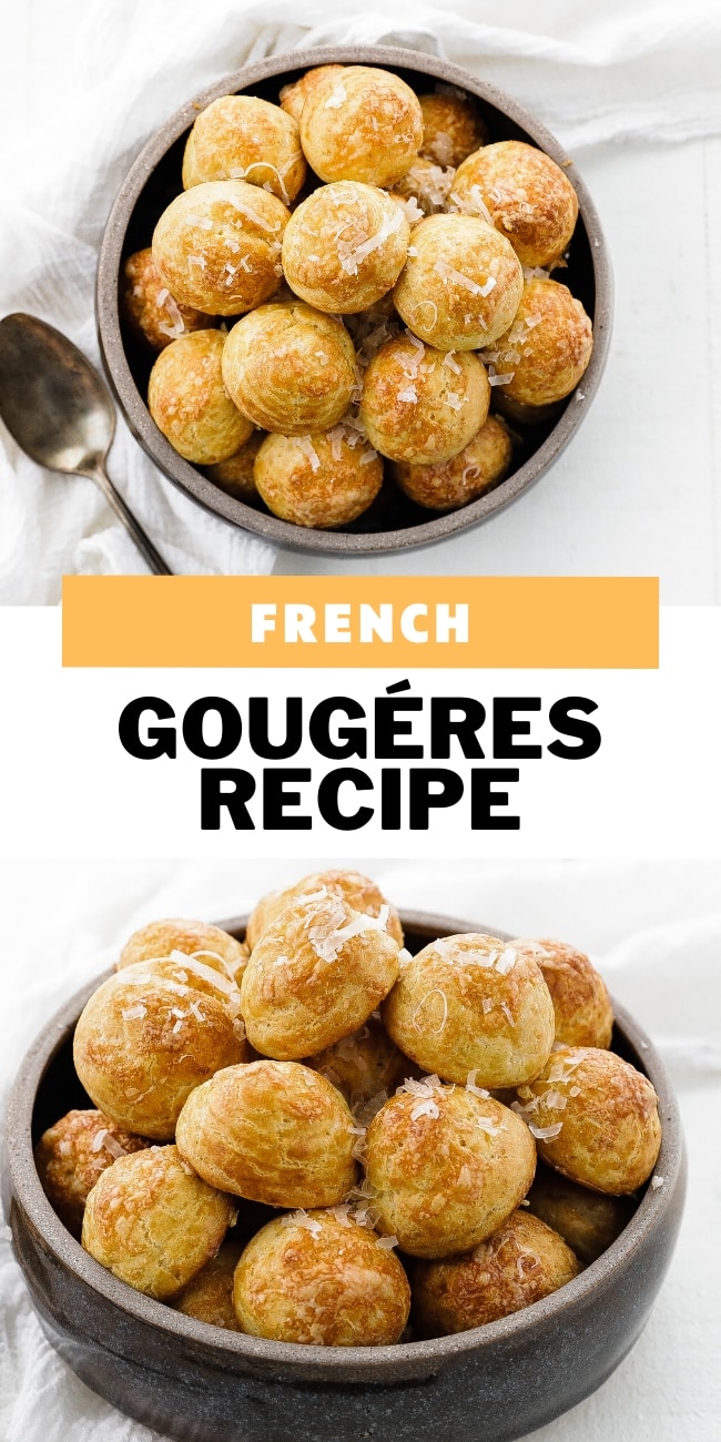 Easy Gougéres Recipe (Video) - Chef Billy Parisi