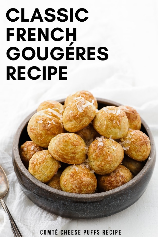 Easy Gougéres Recipe (Video) - Chef Billy Parisi