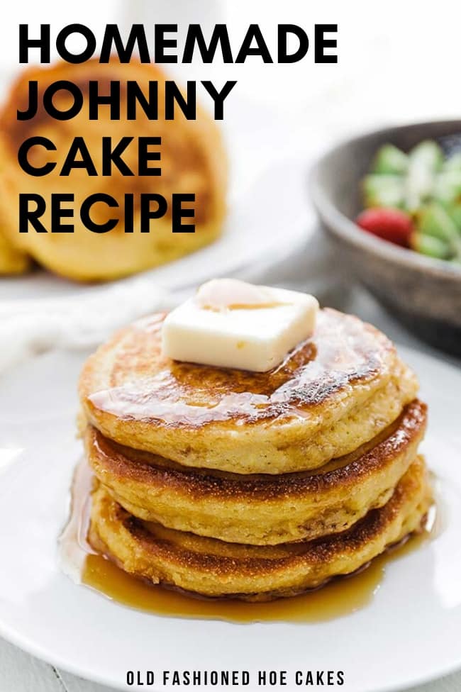 Easy Hoe Cakes Recipe (Johnny Cakes) - Chef Billy Parisi