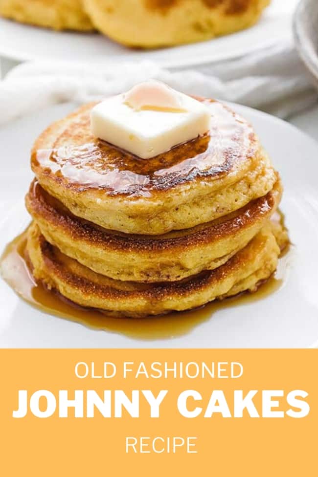 Easy Hoe Cakes Recipe (Johnny Cakes) - Chef Billy Parisi