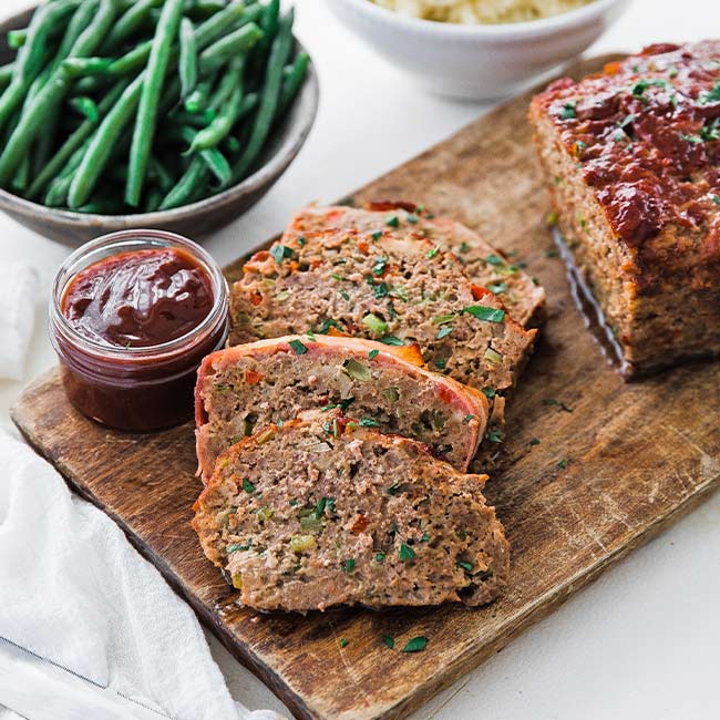 Prison Style Meatloaf