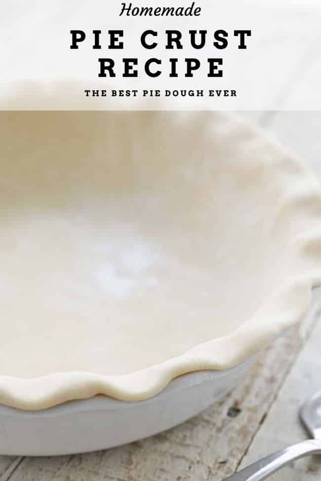 The Best Homemade Pie Crust Recipe Ever - Chef Billy Parisi