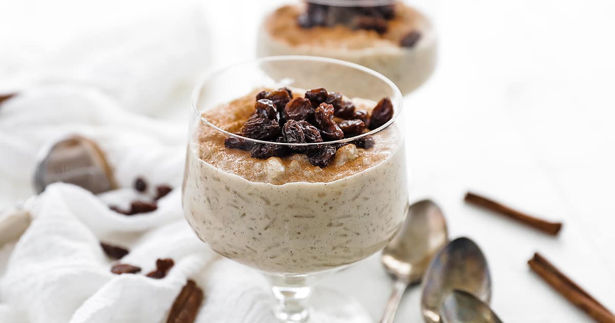 Creamy Rice Pudding (Classic Family Recipe!) - Chef Billy Parisi