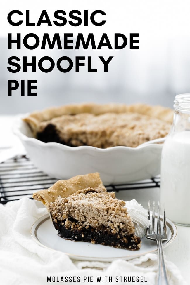 Homemade Shoofly Pie Recipe - Chef Billy Parisi