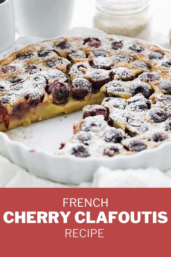 Cherry Clafoutis Recipe (Classic French Dessert) - Chef Billy Parisi