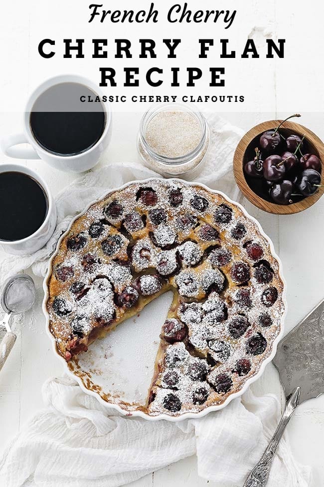 Cherry Clafoutis Recipe (Classic French Dessert) - Chef Billy Parisi