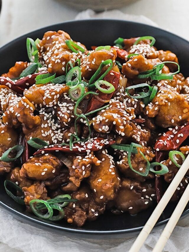 General Tso’s Chicken Recipe Story - Chef Billy Parisi