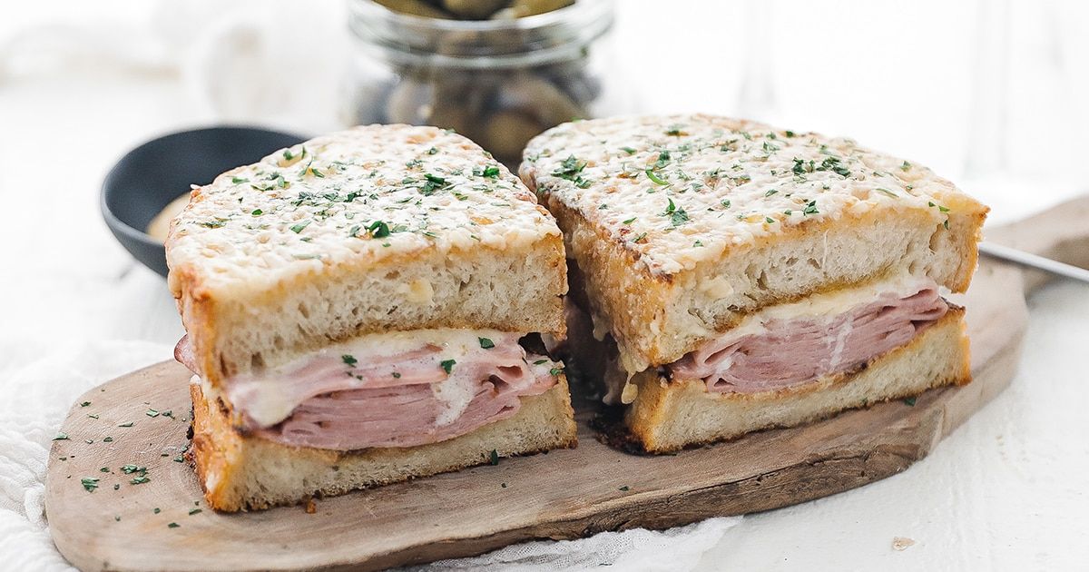 Croque Monsieur Recipe - Chef Billy Parisi