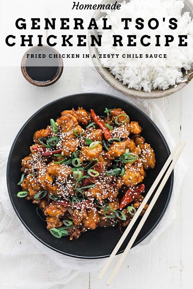 General Tso’s Chicken Recipe - Chef Billy Parisi