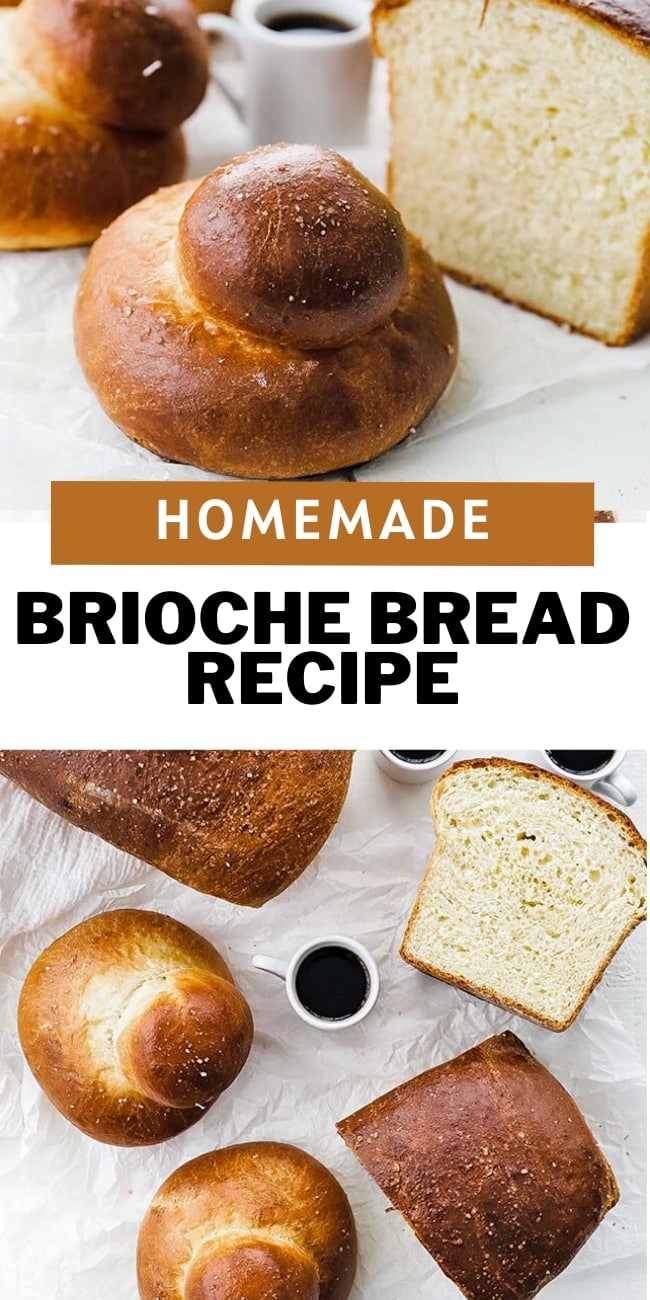 Homemade Brioche Bread Recipe - Chef Billy Parisi