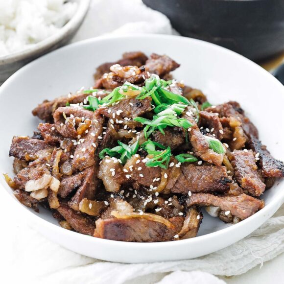 Korean Beef Bulgogi Recipe - Chef Billy Parisi