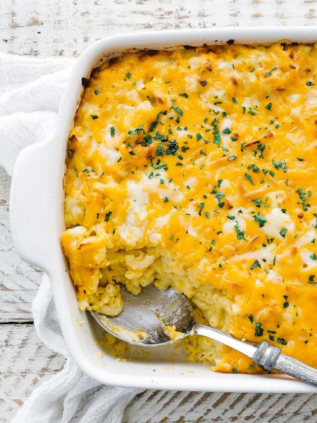 Amazing Baked Homemade Macaroni and Cheese Recipe Story - Chef Billy Parisi