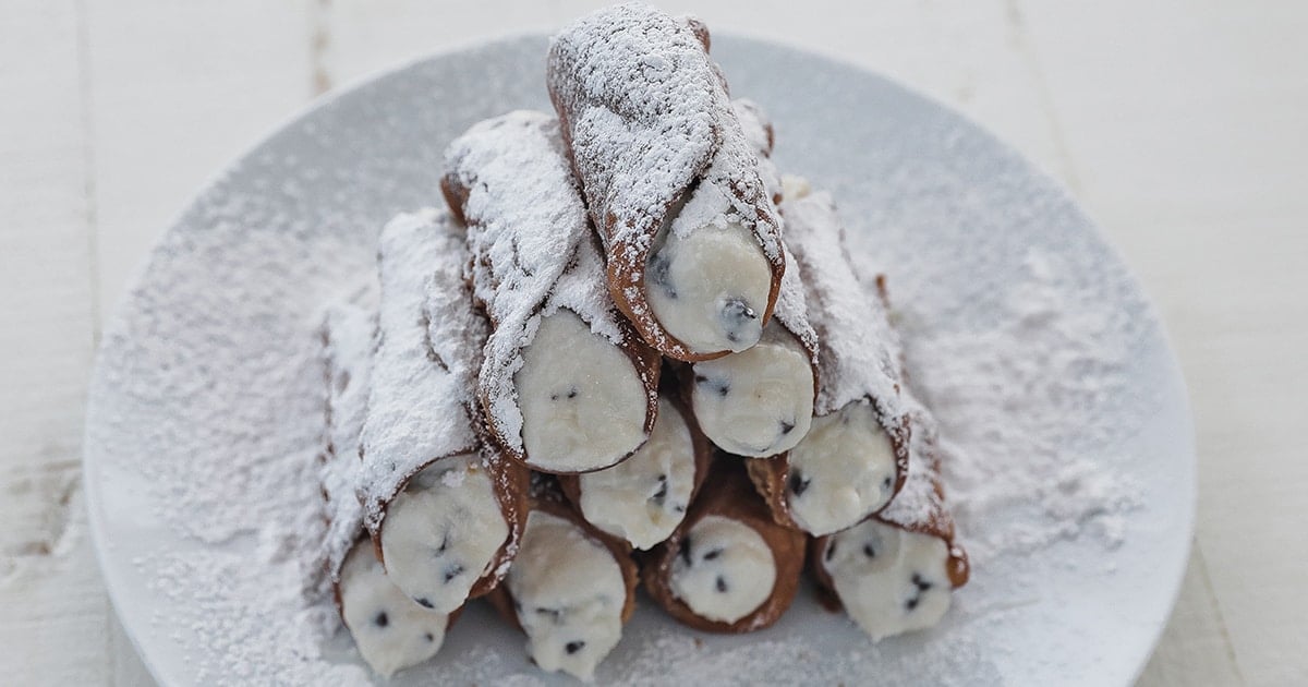 Homemade Cannoli Recipe - Chef Billy Parisi
