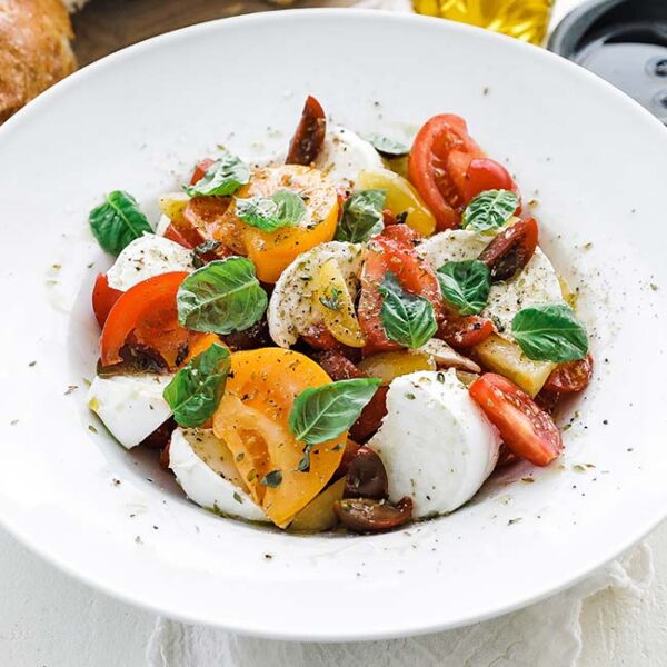 Perfect Caprese Salad Recipe - Chef Billy Parisi