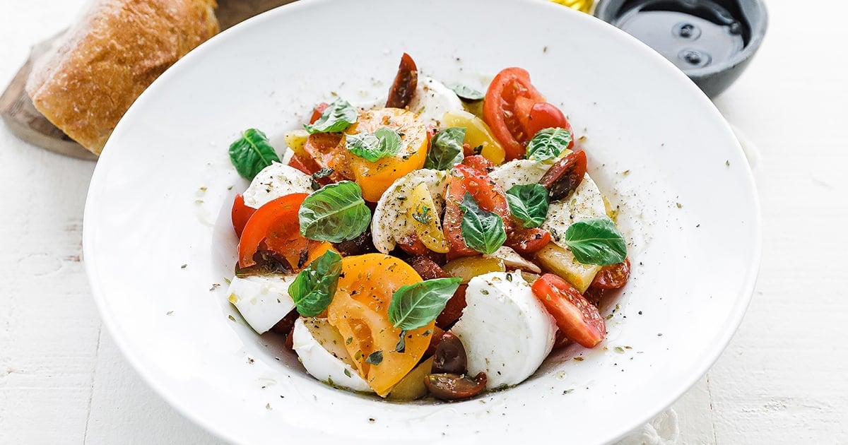 Caprese Salad Recipe (Classic Italian!) - Chef Billy Parisi
