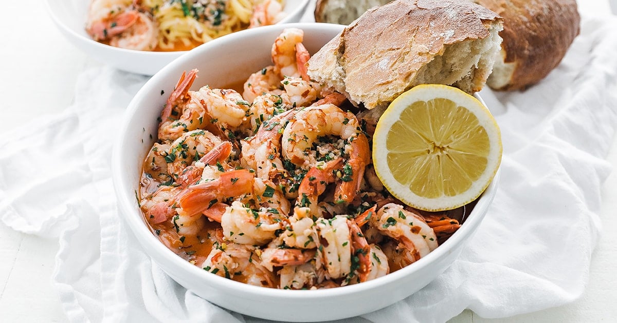Perfect Shrimp Scampi Recipe - Chef Billy Parisi