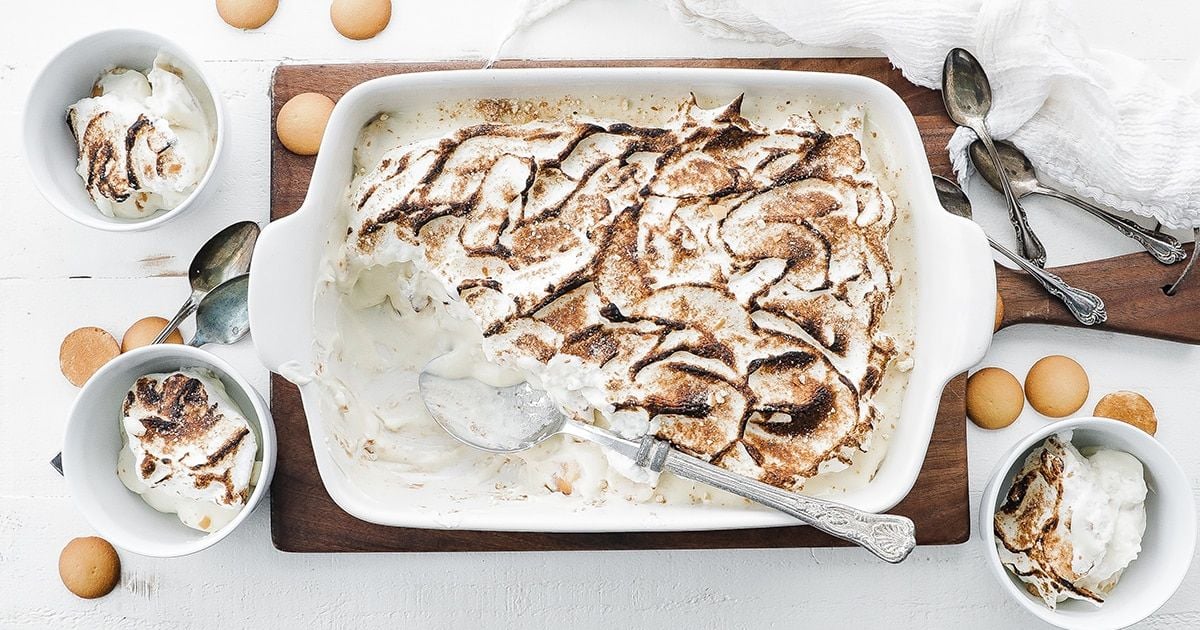 The Best Homemade Banana Pudding Recipe - Chef Billy Parisi