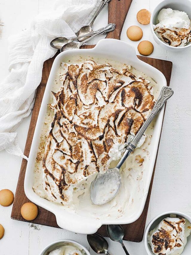 The Best Homemade Banana Pudding Recipe Story - Chef Billy Parisi