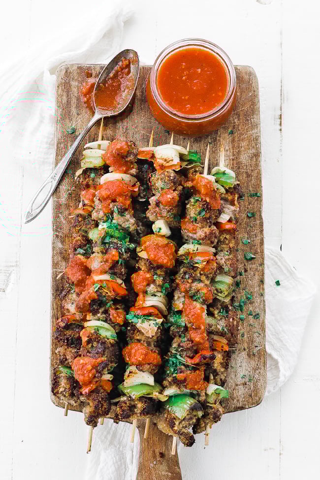 Spiedini Recipe (Italian Style Kebabs) - Chef Billy Parisi