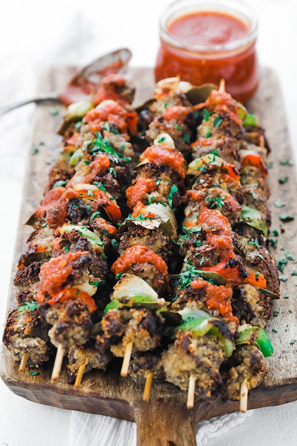 Spiedini Recipe (Italian Style Kebabs) - Chef Billy Parisi