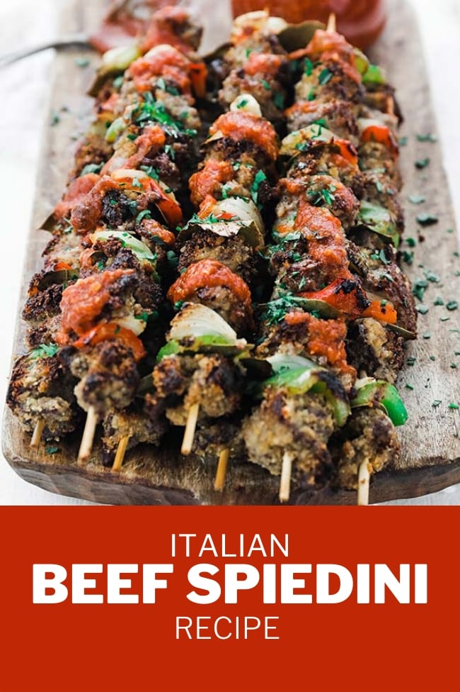 Classic Spiedini Recipe (Italian Style Kebabs) - Chef Billy Parisi