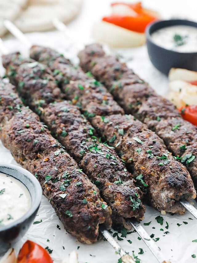 Middle Eastern Kofta Kebab Recipe Story - Chef Billy Parisi
