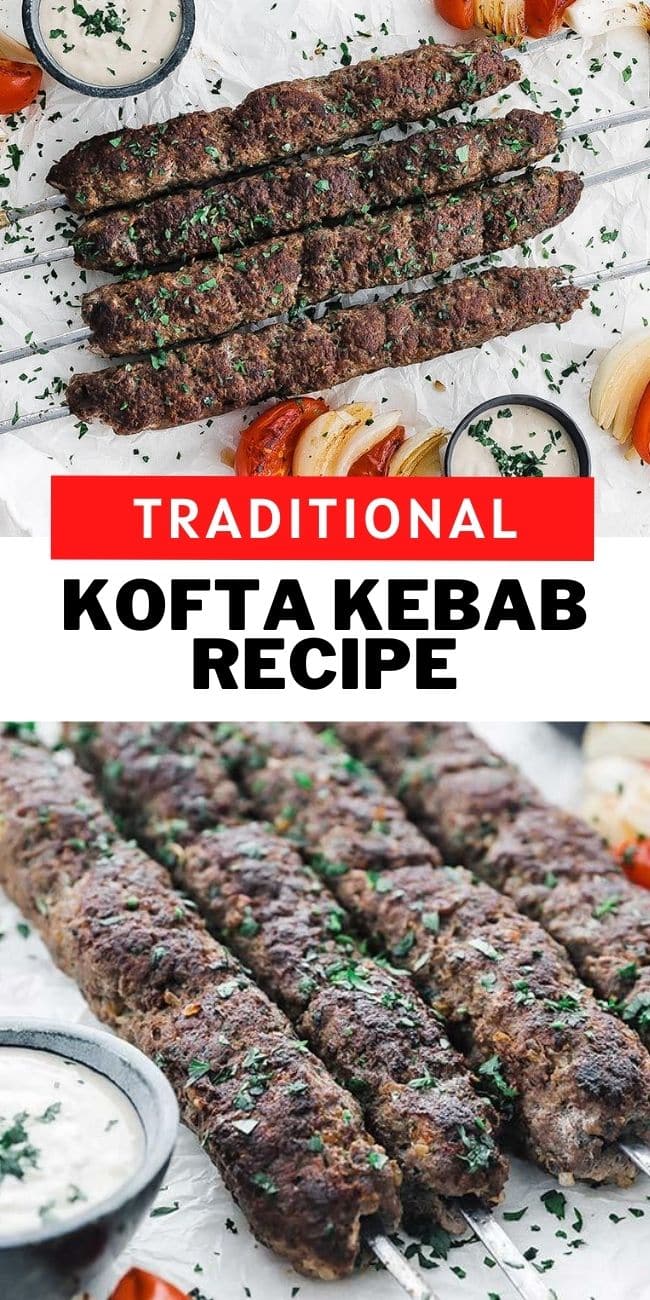 Middle Eastern Kofta Kebab Recipe - Chef Billy Parisi