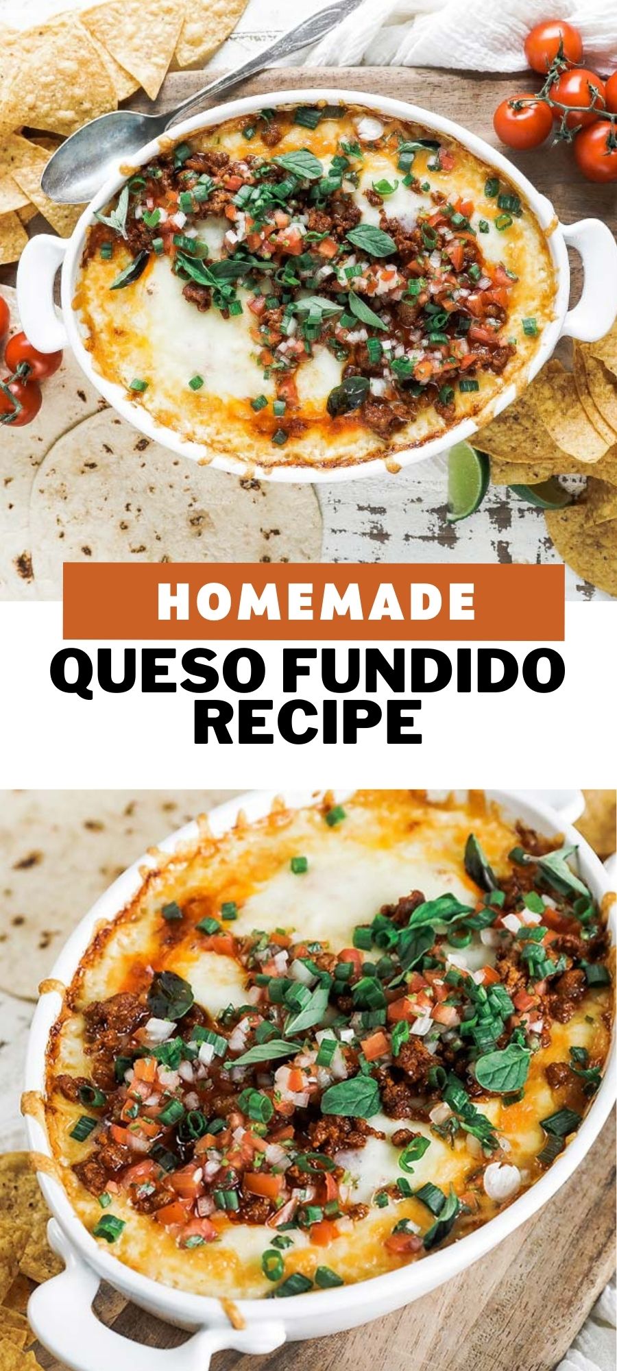 Homemade Queso Fundido Recipe - Chef Billy Parisi