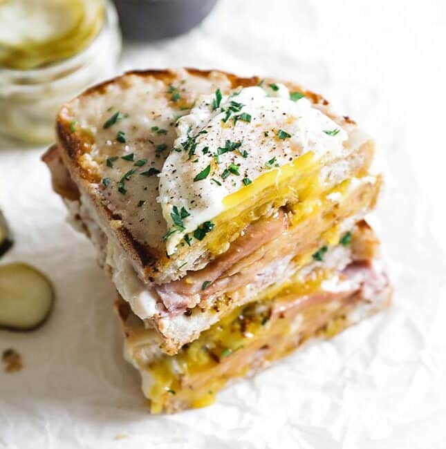 Croque Madame Recipe - Chef Billy Parisi