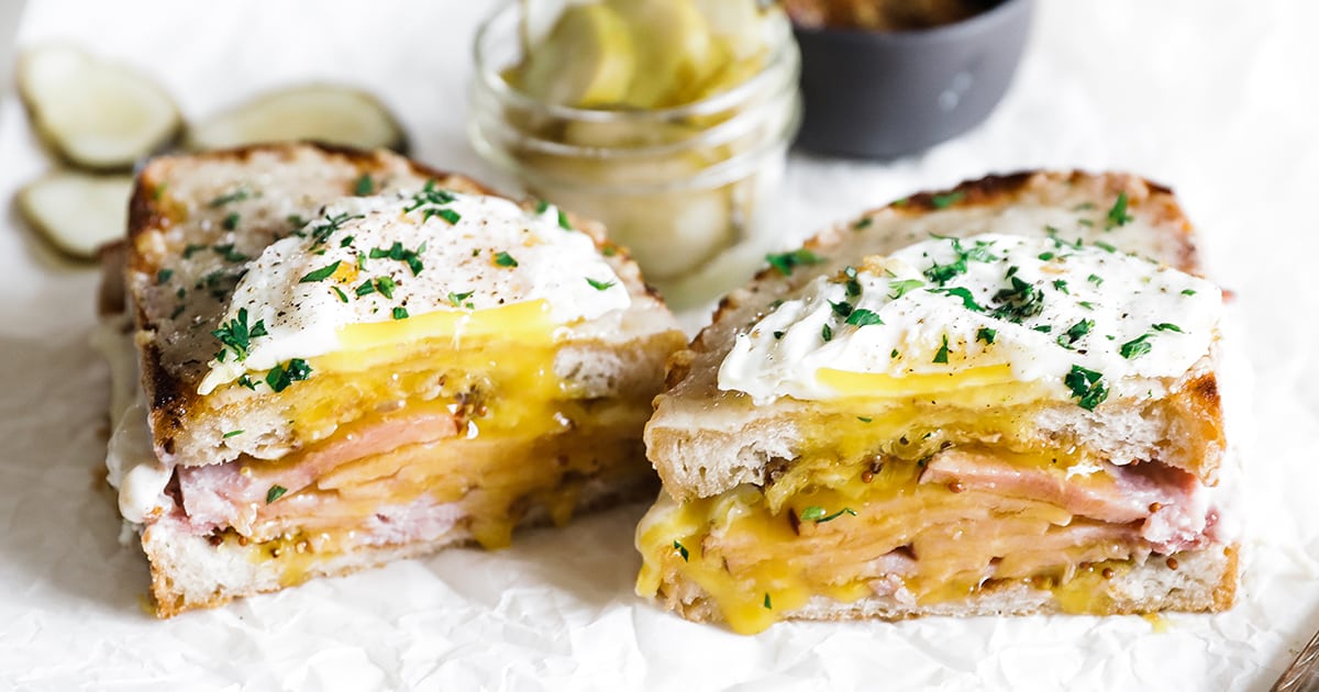 Croque Madame Recipe - Chef Billy Parisi