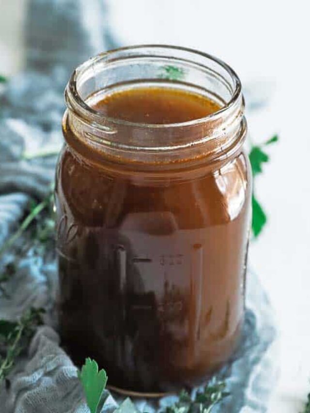 Homemade Beef Stock Recipe Story - Chef Billy Parisi
